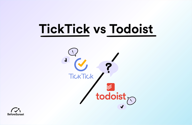 TickTick vs Todoist
